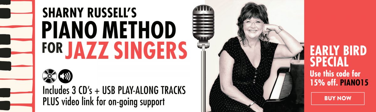 Sharny Russell's Piano Method for Jazz Singers - Sharny Russell